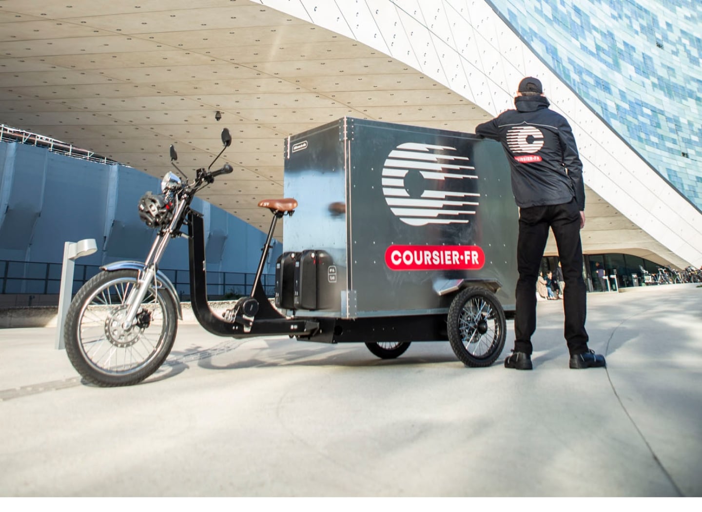 Devenir coursier : les offres d'emploi du leader de la course