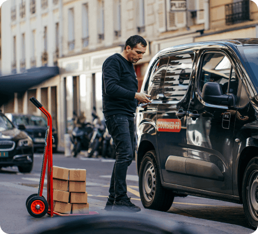 COURSIER.FR - Votre service de navette à Paris et toute la France